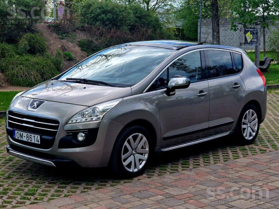 Brūns Peugeot 3008 2013 Jelgava, ar dzinēja tilpumu 2.00 L un nobraukumu 197 tūkst. km par 4400 €, foto 1 vietnē AUTOMOTO.COM.LV