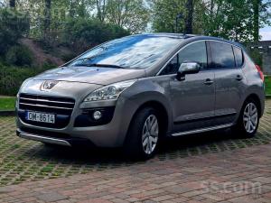 Brūns Peugeot 3008 2013 Jelgava, ar dzinēja tilpumu 2.00 L un nobraukumu 197 tūkst. km par 4400 €, foto 3 vietnē AUTOMOTO.COM.LV