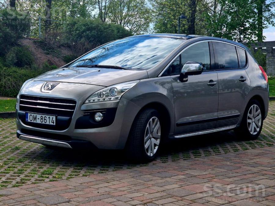 Brūns Peugeot 3008 2013 Jelgava, ar dzinēja tilpumu 2.00 L un nobraukumu 197 tūkst. km par 4400 €, foto 3 vietnē AUTOMOTO.COM.LV