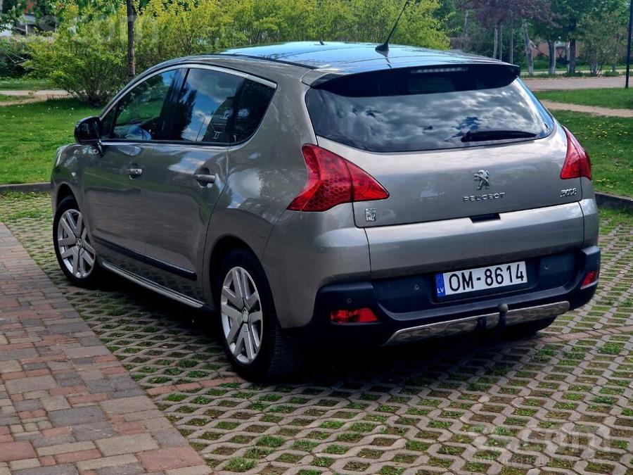 Brūns Peugeot 3008 2013 Jelgava, ar dzinēja tilpumu 2.00 L un nobraukumu 197 tūkst. km par 4400 €, foto 5 vietnē AUTOMOTO.COM.LV