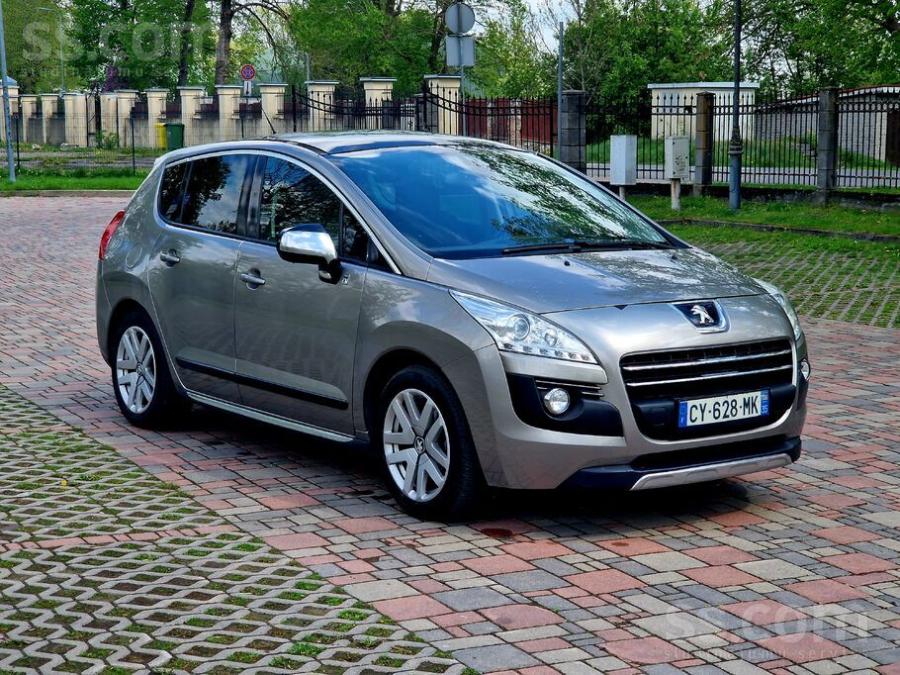 Brūns Peugeot 3008 2013 Jelgava, ar dzinēja tilpumu 2.00 L un nobraukumu 197 tūkst. km par 4400 €, foto 7 vietnē AUTOMOTO.COM.LV