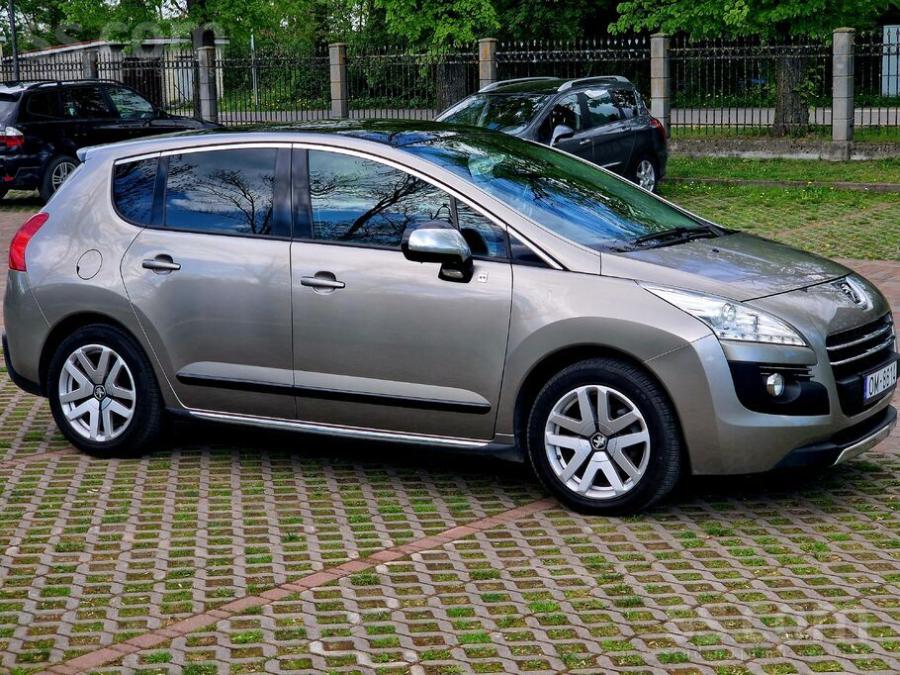 Brūns Peugeot 3008 2013 Jelgava, ar dzinēja tilpumu 2.00 L un nobraukumu 197 tūkst. km par 4400 €, foto 8 vietnē AUTOMOTO.COM.LV