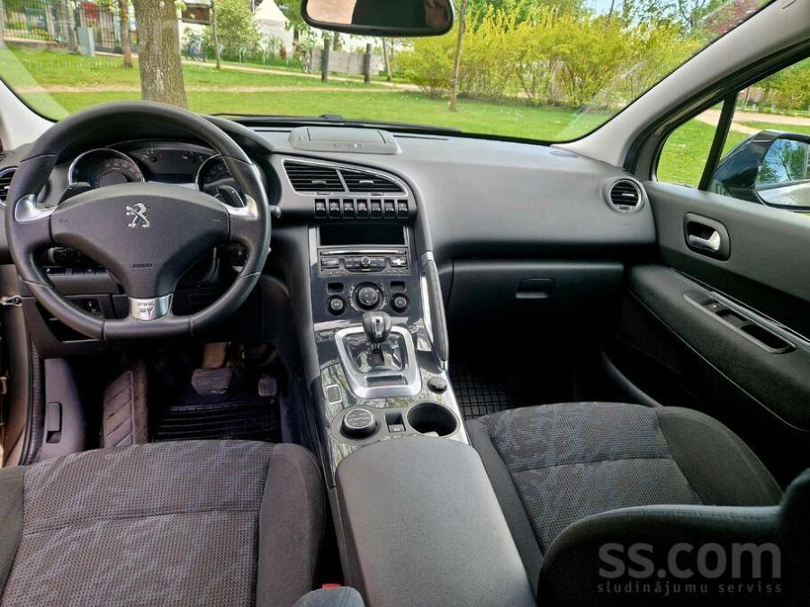 Brūns Peugeot 3008 2013 Jelgava, ar dzinēja tilpumu 2.00 L un nobraukumu 197 tūkst. km par 4400 €, foto 9 vietnē AUTOMOTO.COM.LV