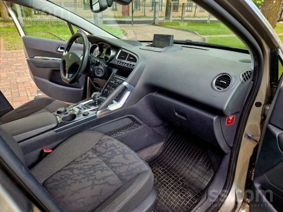 Brūns Peugeot 3008 2013 Jelgava, ar dzinēja tilpumu 2.00 L un nobraukumu 197 tūkst. km par 4400 €, foto 10 vietnē AUTOMOTO.COM.LV