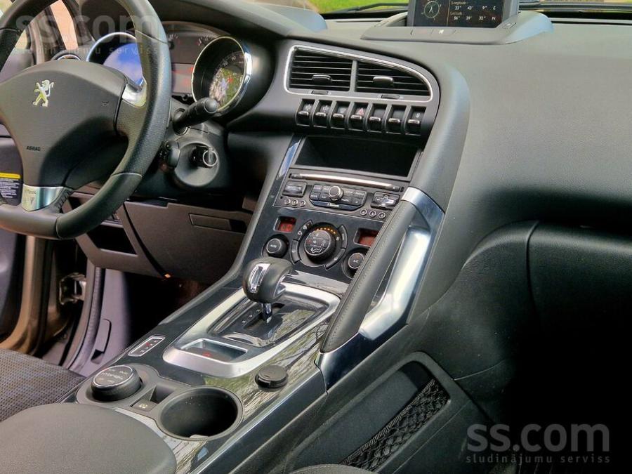 Brūns Peugeot 3008 2013 Jelgava, ar dzinēja tilpumu 2.00 L un nobraukumu 197 tūkst. km par 4400 €, foto 13 vietnē AUTOMOTO.COM.LV