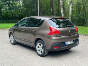 Brown Peugeot 3008 2013 in Riga, with an engine capacity of 1.60 L and mileage of 0 thousand km for 5790 €, photo 4 on AUTOMOTO.COM.LV