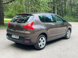 Brown Peugeot 3008 2013 in Riga, with an engine capacity of 1.60 L and mileage of 0 thousand km for 5790 €, photo 6 on AUTOMOTO.COM.LV