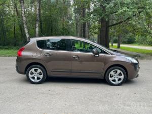 Brown Peugeot 3008 2013 in Riga, with an engine capacity of 1.60 L and mileage of 0 thousand km for 5790 €, photo 7 on AUTOMOTO.COM.LV