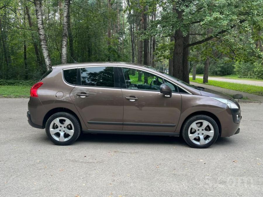Brown Peugeot 3008 2013 in Riga, with an engine capacity of 1.60 L and mileage of 0 thousand km for 5790 €, photo 7 on AUTOMOTO.COM.LV