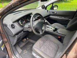 Brown Peugeot 3008 2013 in Riga, with an engine capacity of 1.60 L and mileage of 0 thousand km for 5790 €, photo 10 on AUTOMOTO.COM.LV