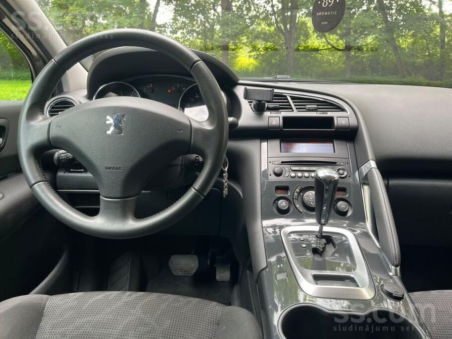 Brown Peugeot 3008 2013 in Riga, with an engine capacity of 1.60 L and mileage of 0 thousand km for 5790 €, photo 13 on AUTOMOTO.COM.LV
