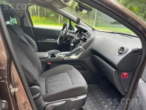 Brown Peugeot 3008 2013 in Riga, with an engine capacity of 1.60 L and mileage of 0 thousand km for 5790 €, photo 23 on AUTOMOTO.COM.LV