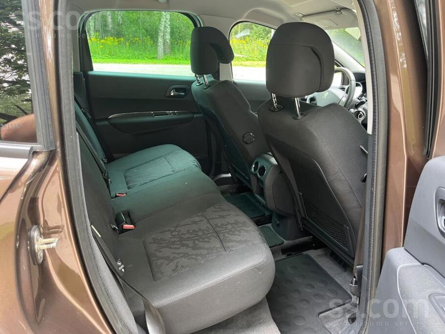 Brown Peugeot 3008 2013 in Riga, with an engine capacity of 1.60 L and mileage of 0 thousand km for 5790 €, photo 24 on AUTOMOTO.COM.LV