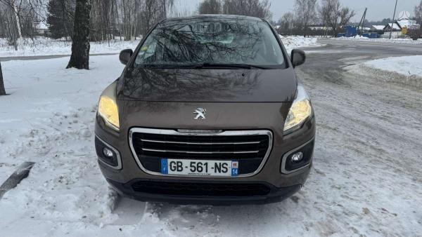 Brūns Peugeot 3008 2016 Tauragė, ar dzinēja tilpumu 1.56 L un nobraukumu 240 tūkst. km par 5700 €, foto 1 vietnē AUTOMOTO.COM.LV