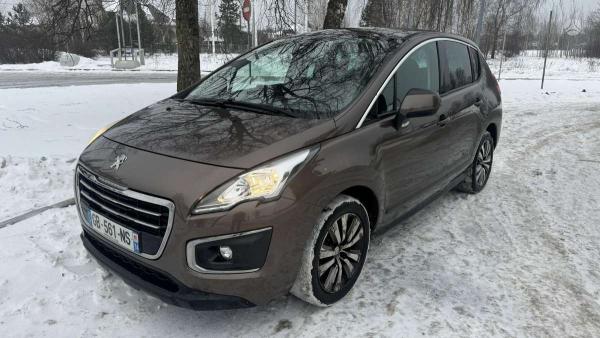 Brūns Peugeot 3008 2016 Tauragė, ar dzinēja tilpumu 1.56 L un nobraukumu 240 tūkst. km par 5700 €, foto 2 vietnē AUTOMOTO.COM.LV