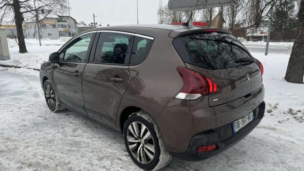 Brūns Peugeot 3008 2016 Tauragė, ar dzinēja tilpumu 1.56 L un nobraukumu 240 tūkst. km par 5700 €, foto 7 vietnē AUTOMOTO.COM.LV