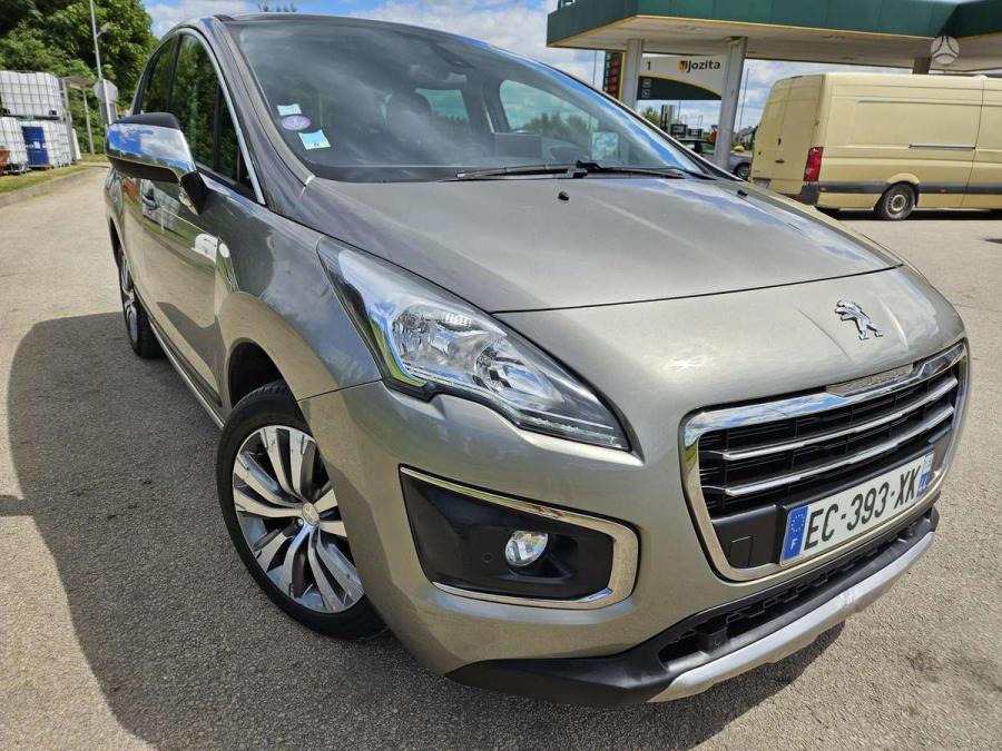 Brūns Peugeot 3008 2016 Tauragė, ar dzinēja tilpumu 1.20 L un nobraukumu 110 tūkst. km par 5900 €, foto 1 vietnē AUTOMOTO.COM.LV