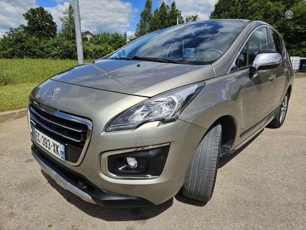 Brūns Peugeot 3008 2016 Tauragė, ar dzinēja tilpumu 1.20 L un nobraukumu 110 tūkst. km par 5900 €, foto 2 vietnē AUTOMOTO.COM.LV