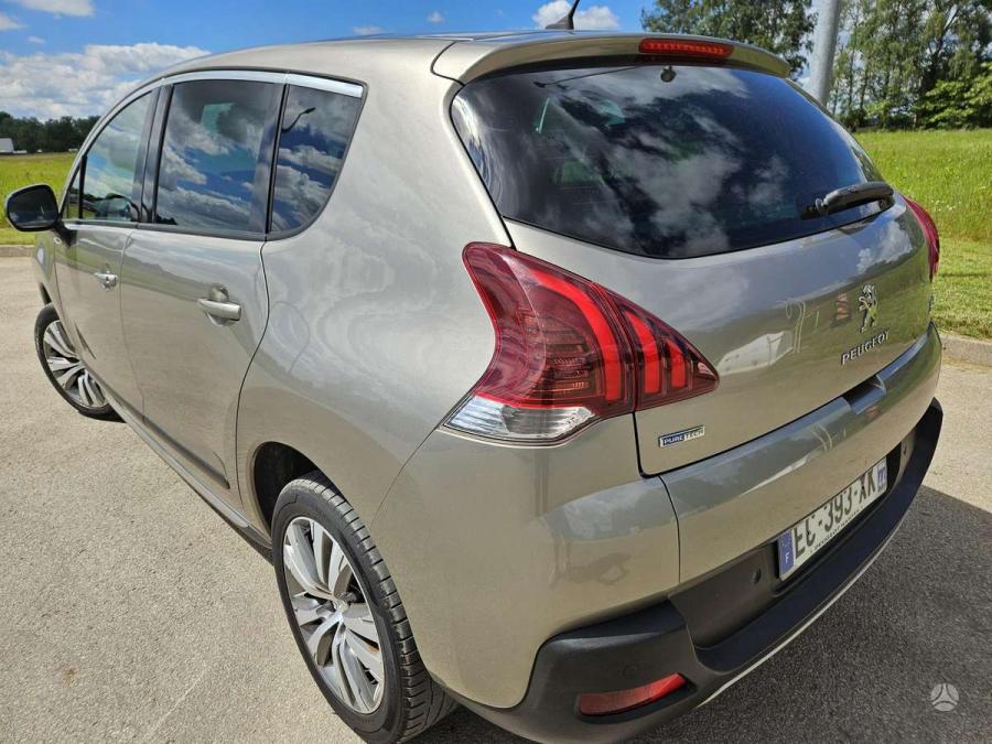 Brūns Peugeot 3008 2016 Tauragė, ar dzinēja tilpumu 1.20 L un nobraukumu 110 tūkst. km par 5900 €, foto 5 vietnē AUTOMOTO.COM.LV