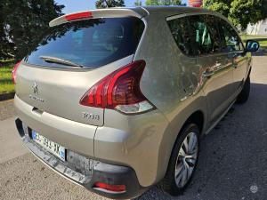 Brown Peugeot 3008 2016 in Taurage, with an engine capacity of 1.20 L and mileage of 110 thousand km for 5300 €, photo 5 on AUTOMOTO.COM.LV