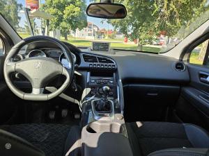Brown Peugeot 3008 2016 in Taurage, with an engine capacity of 1.20 L and mileage of 110 thousand km for 5300 €, photo 6 on AUTOMOTO.COM.LV