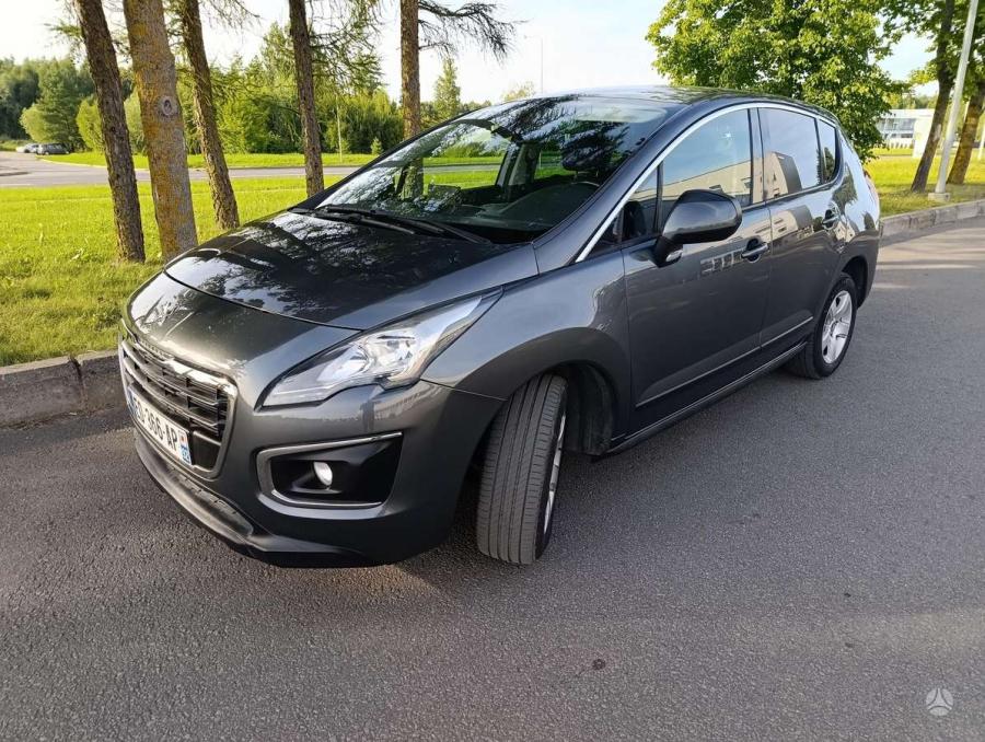 Brūns Peugeot 3008 2016 Panevēža, ar dzinēja tilpumu 1.60 L un nobraukumu 223 tūkst. km par 5700 €, foto 1 vietnē AUTOMOTO.COM.LV