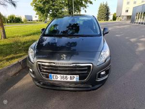Brūns Peugeot 3008 2016 Panevēža, ar dzinēja tilpumu 1.60 L un nobraukumu 223 tūkst. km par 5700 €, foto 3 vietnē AUTOMOTO.COM.LV