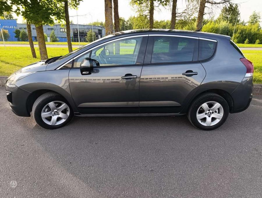 Brūns Peugeot 3008 2016 Panevēža, ar dzinēja tilpumu 1.60 L un nobraukumu 223 tūkst. km par 5700 €, foto 4 vietnē AUTOMOTO.COM.LV