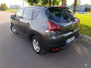 Brūns Peugeot 3008 2016 Panevēža, ar dzinēja tilpumu 1.60 L un nobraukumu 223 tūkst. km par 5700 €, foto 5 vietnē AUTOMOTO.COM.LV