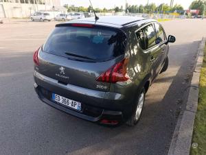 Brūns Peugeot 3008 2016 Panevēža, ar dzinēja tilpumu 1.60 L un nobraukumu 223 tūkst. km par 5700 €, foto 6 vietnē AUTOMOTO.COM.LV
