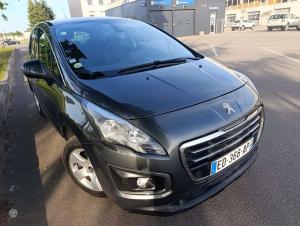 Brūns Peugeot 3008 2016 Panevēža, ar dzinēja tilpumu 1.60 L un nobraukumu 223 tūkst. km par 5700 €, foto 7 vietnē AUTOMOTO.COM.LV