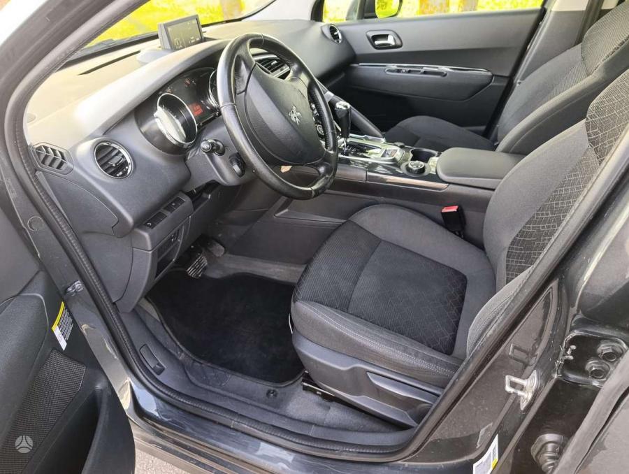 Brūns Peugeot 3008 2016 Panevēža, ar dzinēja tilpumu 1.60 L un nobraukumu 223 tūkst. km par 5700 €, foto 9 vietnē AUTOMOTO.COM.LV