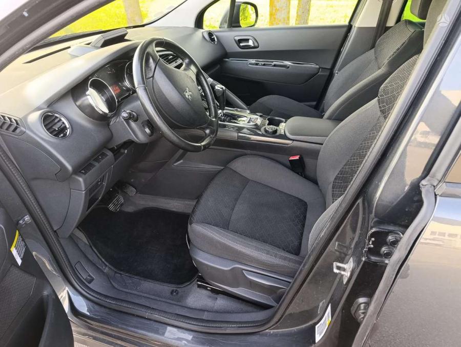 Brūns Peugeot 3008 2016 Panevēža, ar dzinēja tilpumu 1.60 L un nobraukumu 223 tūkst. km par 5700 €, foto 10 vietnē AUTOMOTO.COM.LV