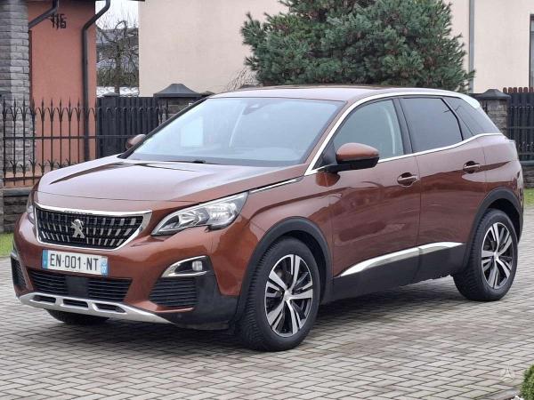 Brūns Peugeot 3008 2017 Tauragė, ar dzinēja tilpumu 1.60 L un nobraukumu 228 tūkst. km par 10900 €, foto 1 vietnē AUTOMOTO.COM.LV