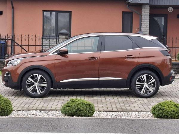 Brūns Peugeot 3008 2017 Tauragė, ar dzinēja tilpumu 1.60 L un nobraukumu 228 tūkst. km par 10900 €, foto 2 vietnē AUTOMOTO.COM.LV