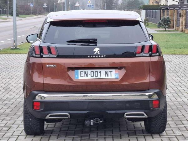 Brūns Peugeot 3008 2017 Tauragė, ar dzinēja tilpumu 1.60 L un nobraukumu 228 tūkst. km par 10900 €, foto 4 vietnē AUTOMOTO.COM.LV