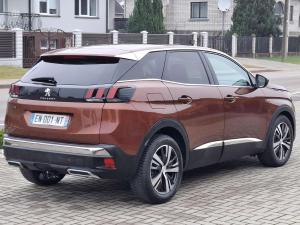 Brown Peugeot 3008 2017 in Taurage, with an engine capacity of 1.60 L and mileage of 228 thousand km for 10900 €, photo 5 on AUTOMOTO.COM.LV