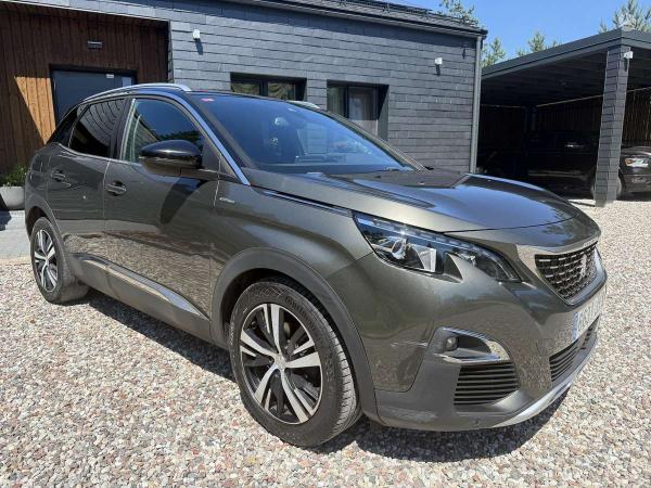 Brown Peugeot 3008 2017 in Silale, with an engine capacity of 1.60 L and mileage of 224 thousand km for 9700 €, photo 2 on AUTOMOTO.COM.LV