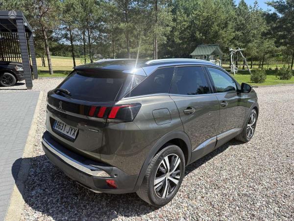 Brown Peugeot 3008 2017 in Silale, with an engine capacity of 1.60 L and mileage of 224 thousand km for 9700 €, photo 5 on AUTOMOTO.COM.LV