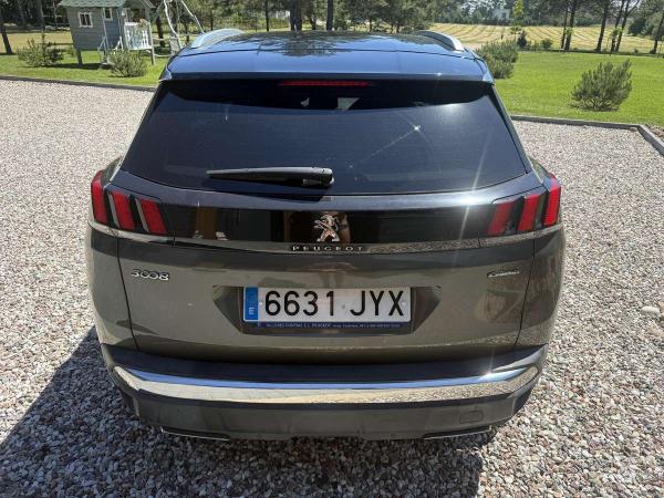 Brown Peugeot 3008 2017 in Silale, with an engine capacity of 1.60 L and mileage of 224 thousand km for 9700 €, photo 6 on AUTOMOTO.COM.LV