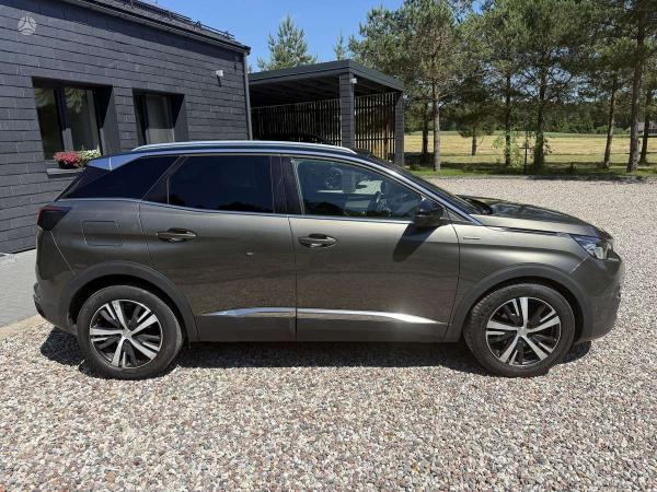 Brown Peugeot 3008 2017 in Silale, with an engine capacity of 1.60 L and mileage of 224 thousand km for 9700 €, photo 8 on AUTOMOTO.COM.LV