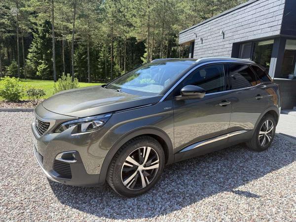 Brown Peugeot 3008 2017 in Silale, with an engine capacity of 1.60 L and mileage of 224 thousand km for 9700 €, photo 9 on AUTOMOTO.COM.LV