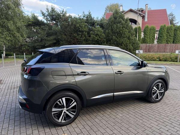 Brown Peugeot 3008 2017 in Silale, with an engine capacity of 1.60 L and mileage of 242 thousand km for 10400 €, photo 7 on AUTOMOTO.COM.LV