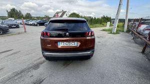 Brown Peugeot 3008 2020 in Taurage, with an engine capacity of 1.50 L and mileage of 178 thousand km for 10400 €, photo 7 on AUTOMOTO.COM.LV