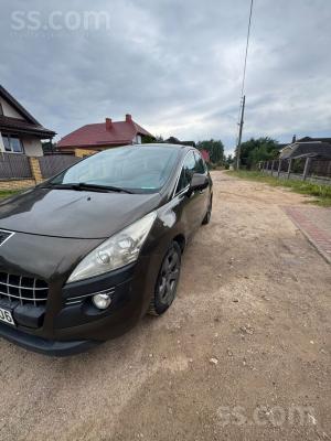 Brūns Peugeot 3008 2009 Daugavpils, ar dzinēja tilpumu 2.00 L un nobraukumu 306 tūkst. km par 2550 €, foto  vietnē AUTOMOTO.COM.LV