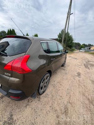 Brūns Peugeot 3008 2009 Daugavpils, ar dzinēja tilpumu 2.00 L un nobraukumu 306 tūkst. km par 2550 €, foto 3 vietnē AUTOMOTO.COM.LV
