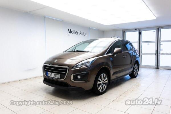 Brūns Peugeot 3008 2014 Jehvi, ar dzinēja tilpumu 1.50 L un nobraukumu 258 tūkst. km par 4000 €, foto 1 vietnē AUTOMOTO.COM.LV
