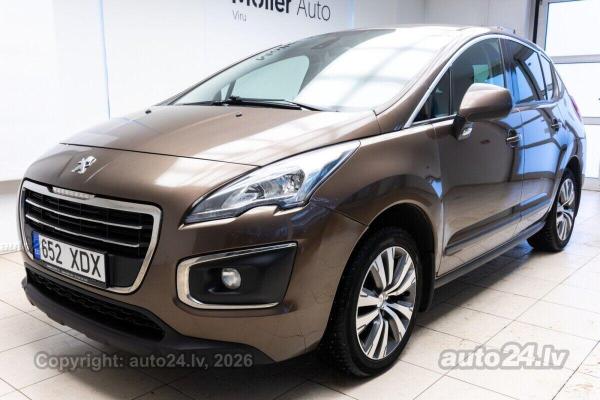 Brūns Peugeot 3008 2014 Jehvi, ar dzinēja tilpumu 1.50 L un nobraukumu 258 tūkst. km par 4000 €, foto 2 vietnē AUTOMOTO.COM.LV
