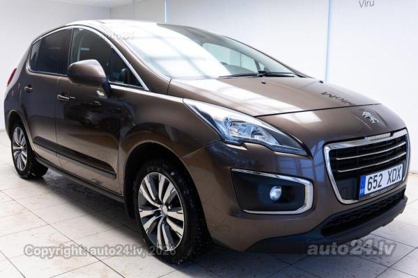Brūns Peugeot 3008 2014 Jehvi, ar dzinēja tilpumu 1.50 L un nobraukumu 258 tūkst. km par 4000 €, foto 3 vietnē AUTOMOTO.COM.LV