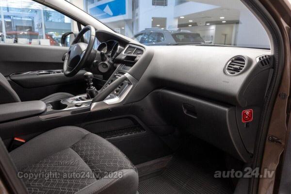 Brūns Peugeot 3008 2014 Jehvi, ar dzinēja tilpumu 1.50 L un nobraukumu 258 tūkst. km par 4000 €, foto 11 vietnē AUTOMOTO.COM.LV
